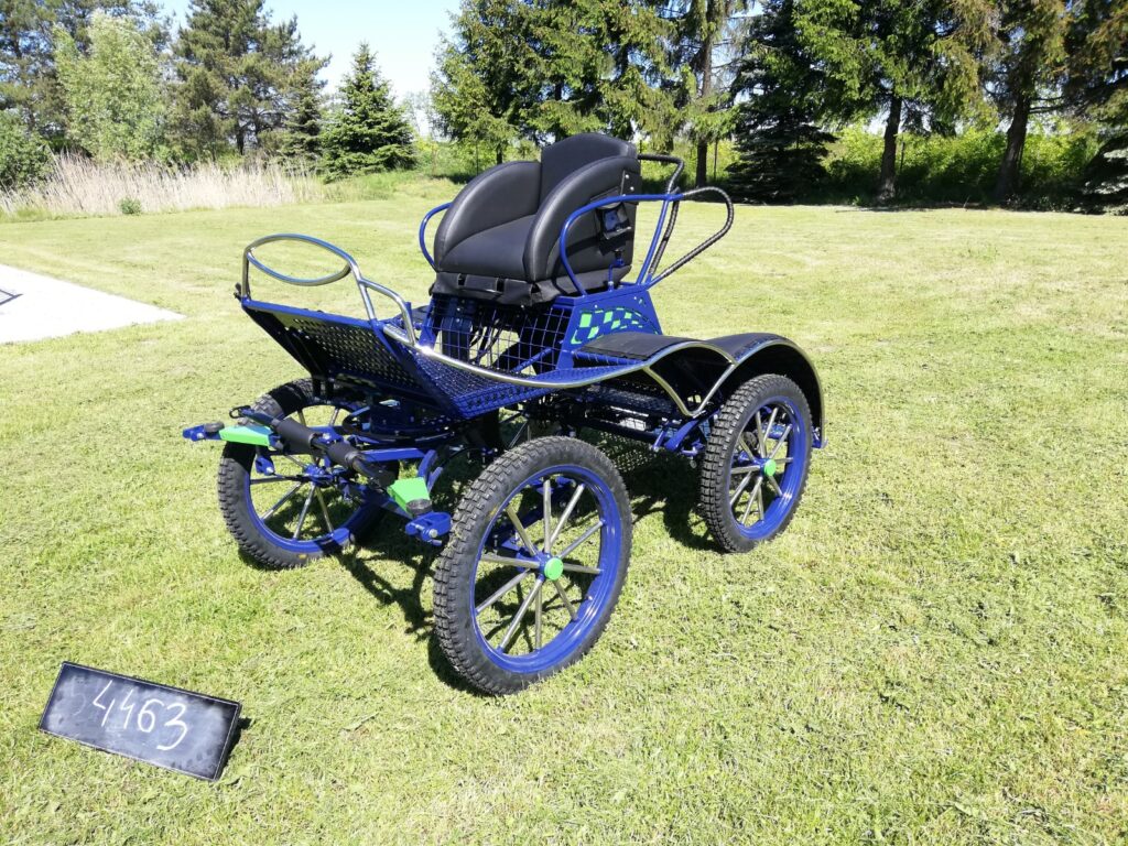 Four Wheel Carriages Archives | Kutzmann Carriages UK